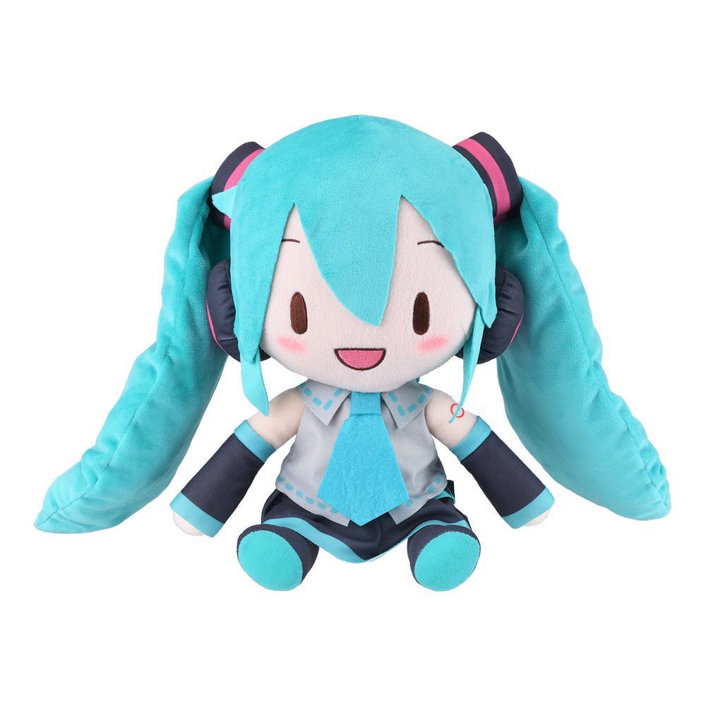 27cm Hatsune Miku Vocaloid Classic Sitting Doll – Miku Fandom