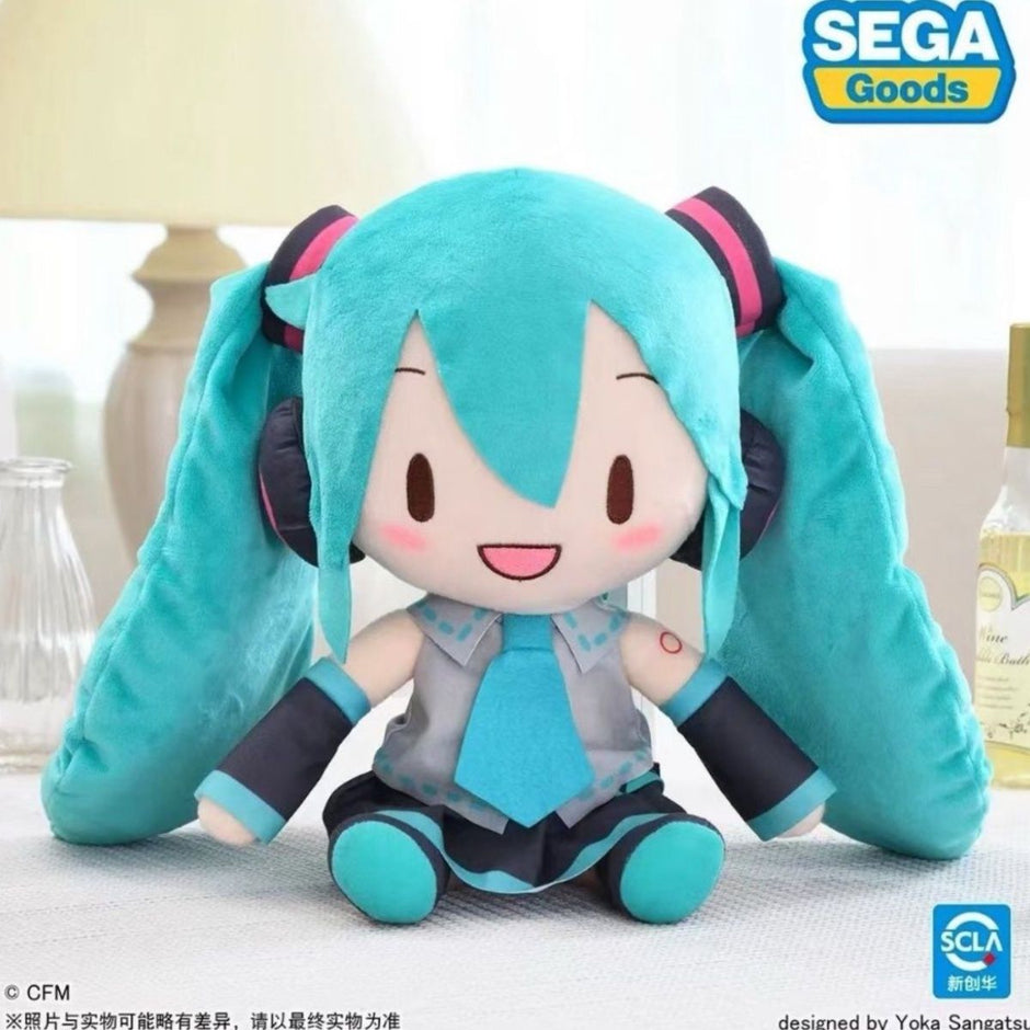 Hatsune Miku Plushie – Miku Fandom