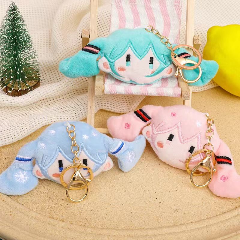 Hatsune Miku Cute Plush Keychain/Bagchain – Miku Fandom