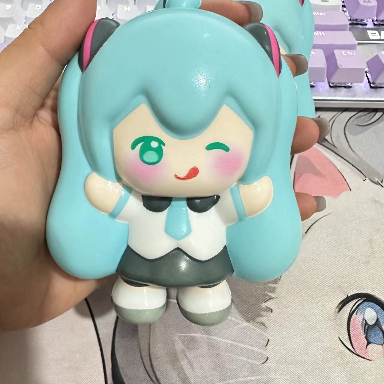 Hatsune Miku Cute Relaxing Squishy Toy – Miku Fandom