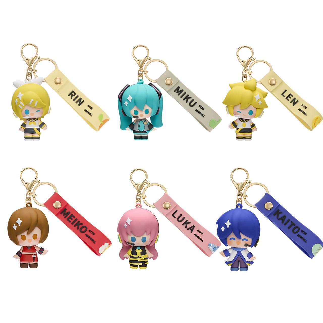 PROJECT SEKAI x Minidoll Offical Cute Keychains – Miku Fandom
