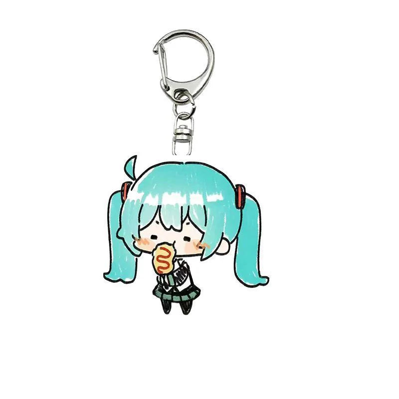 Hatsune Miku Cute Keychains – Miku Fandom