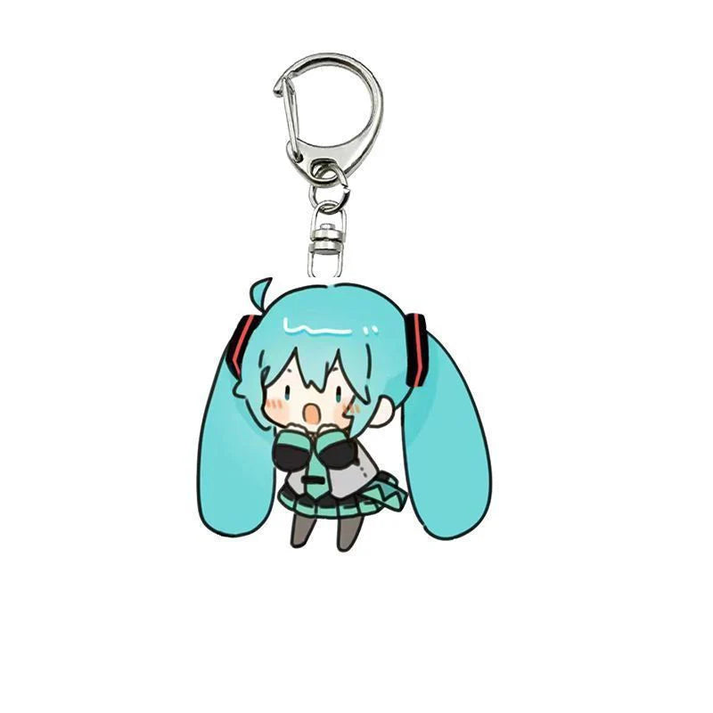 Hatsune Miku Cute Keychains – Miku Fandom