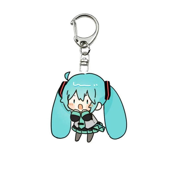 Hatsune Miku Cute Keychains – Miku Fandom