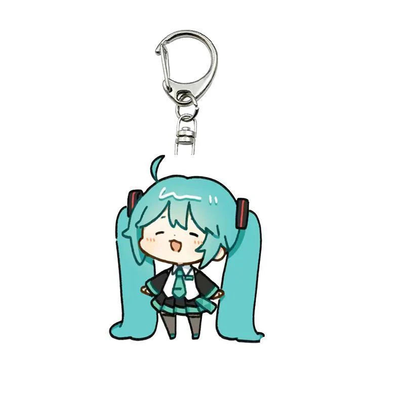 Hatsune Miku Cute Keychains – Miku Fandom