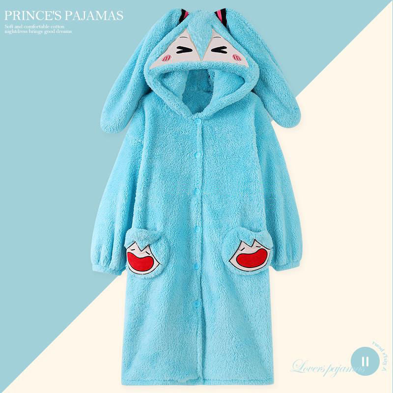 Hatsune Miku Featured Warm Robe – Miku Fandom