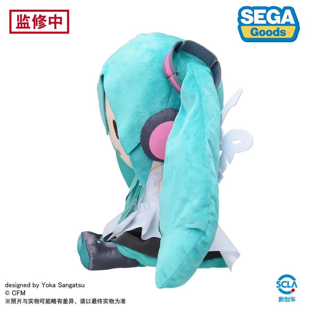 30cm Hatsune Miku Fuwa Petit Happy 16th Birthday Plush – Miku Fandom
